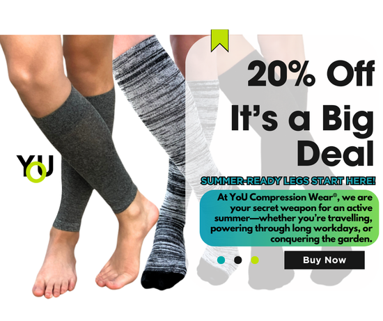 YoU Compression Wear® | Best Canadian Compression Socks and Sleeves